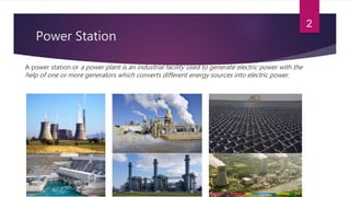 Power stations | PPTX