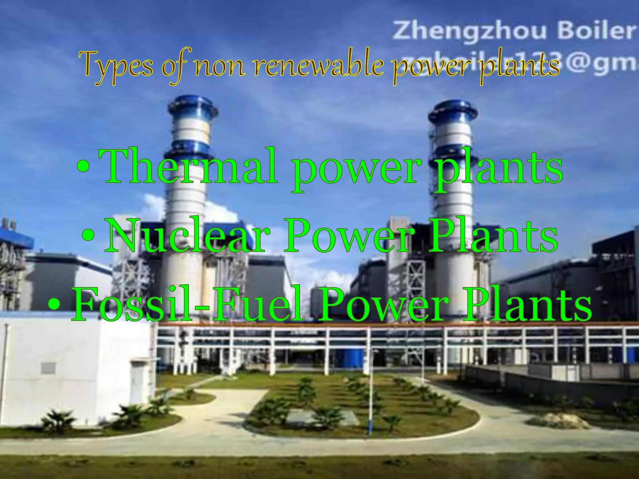 Power Stations | PPT | Free Download