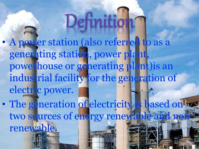 Power Stations | PPT