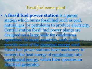 Power Stations | PPTX
