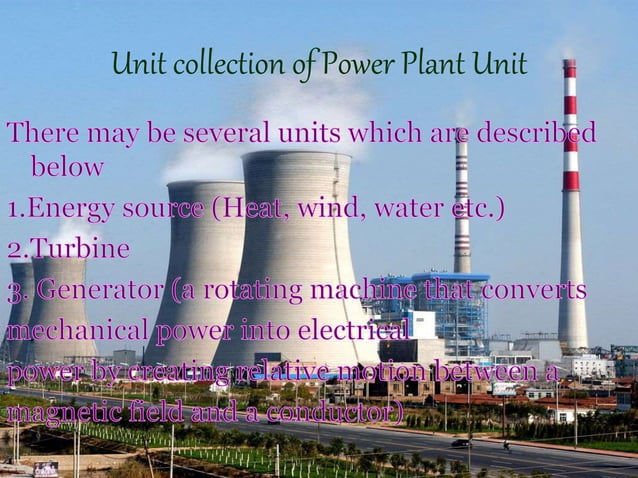 Power Stations | PPT