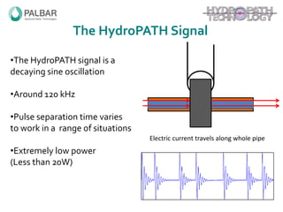 Pelber's technology presentation algae and bacteria stones | PPTX