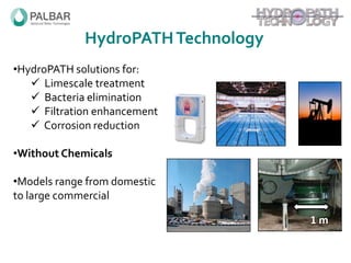 Pelber's technology presentation algae and bacteria stones | PPTX