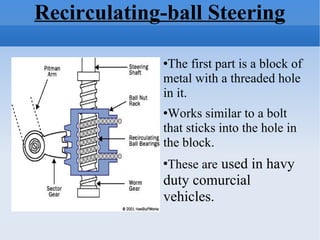 Power Steering | PPT