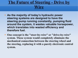 Power Steering | PPT
