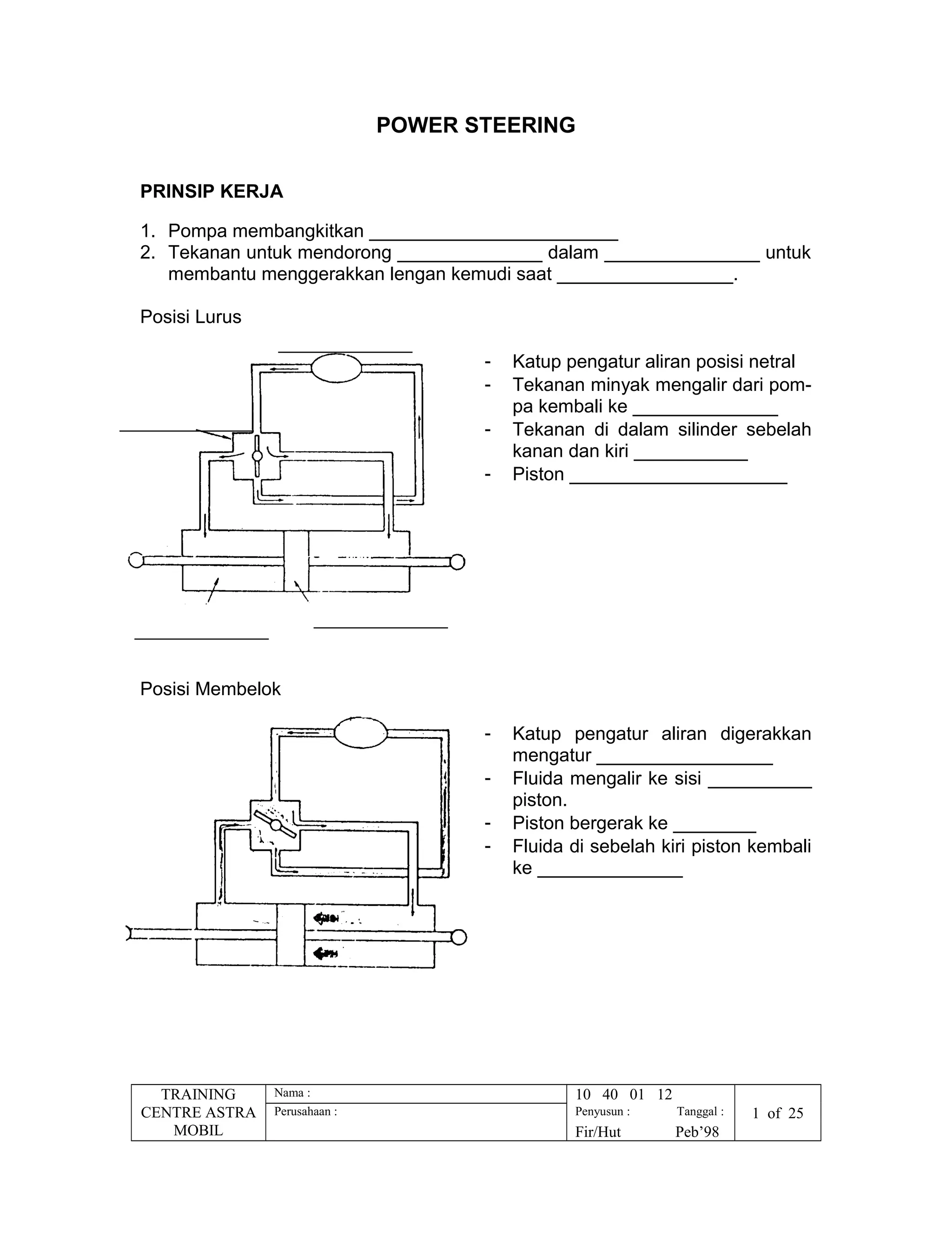 Power steering siswa | DOC