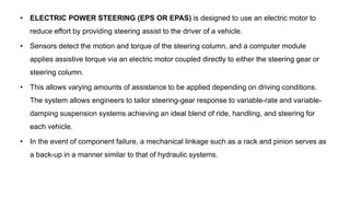 Power steering system | PPT