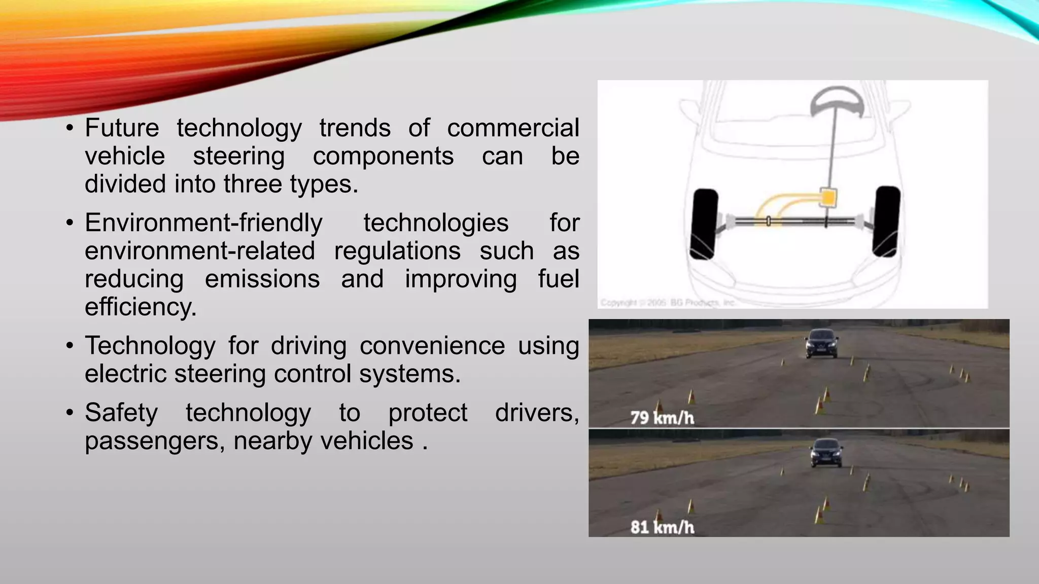 Power steering system | PPTX