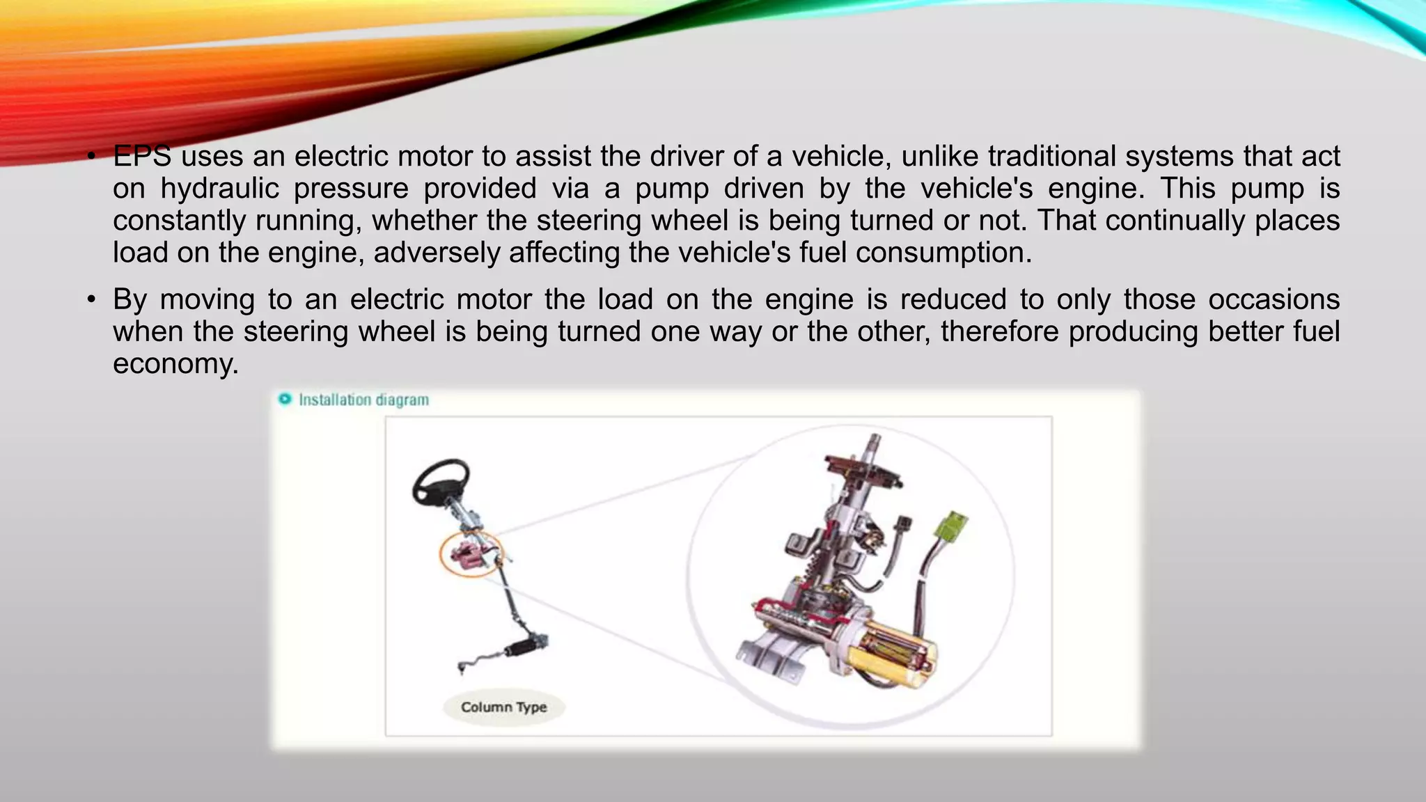 Power steering system | PPTX