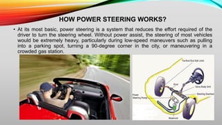 Power steering system | PPTX