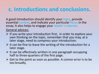 academic writing | PPT