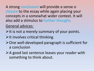 academic writing | PPT