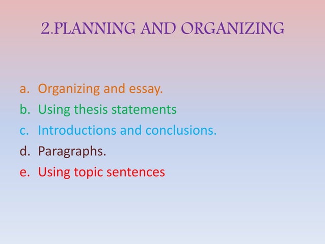 academic writing | PPT