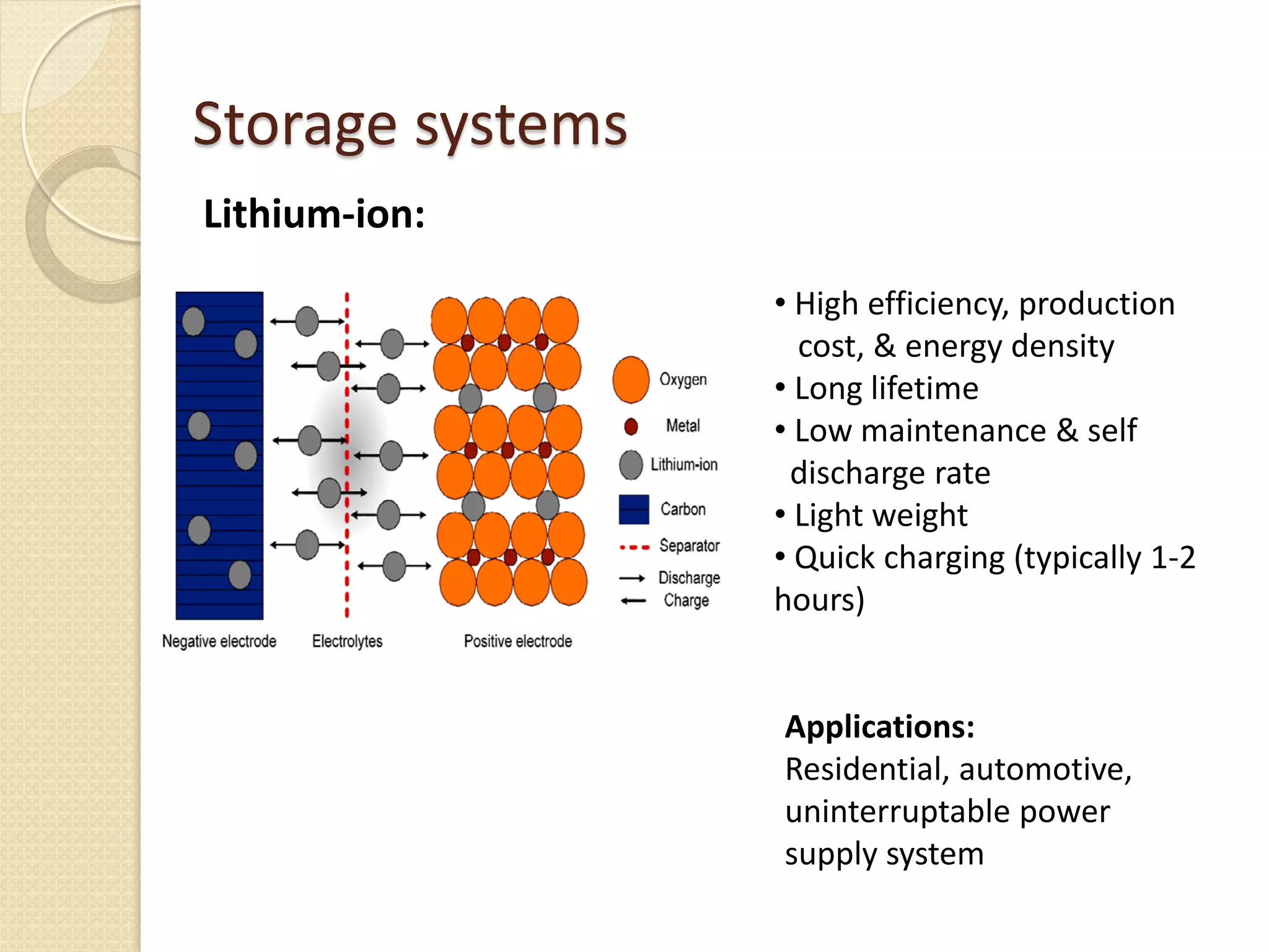 Power storage systems | PDF