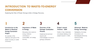 Power Storage Unit in Waste to Electrical Energy Conversion (1) (1).pptx