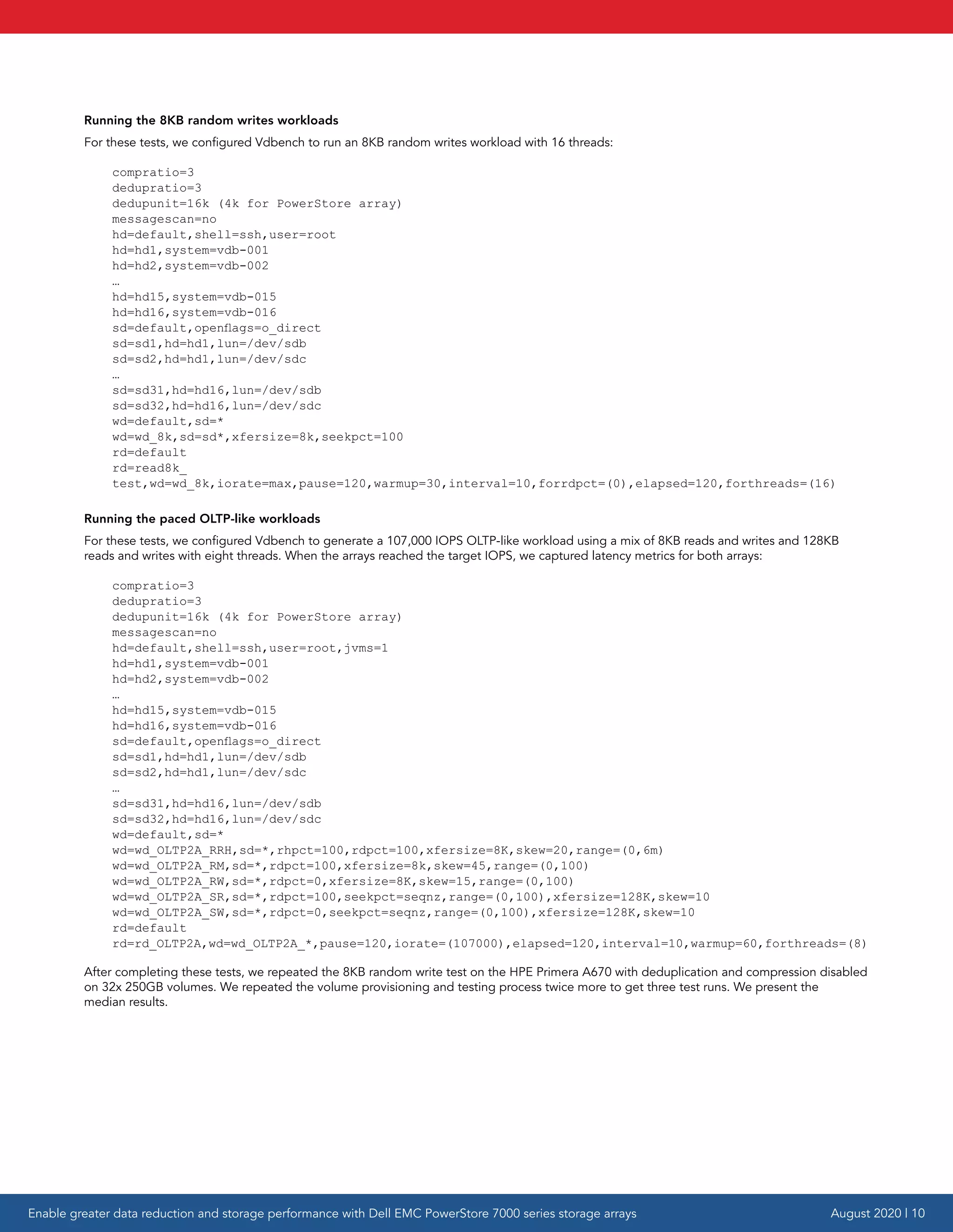 Enable Greater Data Reduction And Storage Performance With Dell Emc Powerstore 7000 Series