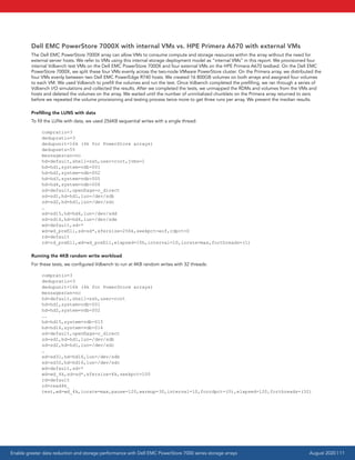 Enable greater data reduction and storage performance with Dell EMC ...