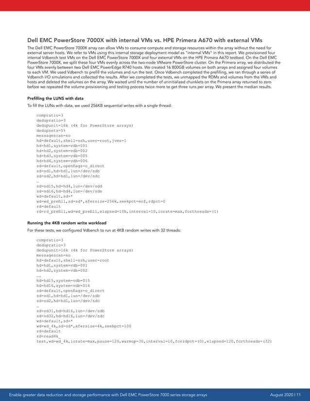 Enable greater data reduction and storage performance with Dell EMC ...