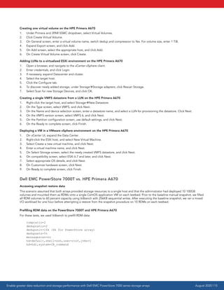 Enable greater data reduction and storage performance with Dell EMC ...