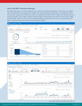 Enable greater data reduction, storage performance, and manageability ...