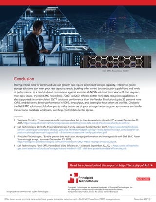 Offer faster access to critical data and achieve greater inline data ...