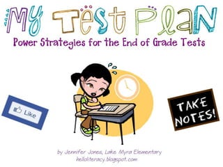 Test Taking Strategies For Kids