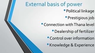 Power structure | PPTX