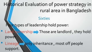 Power structure | PPT