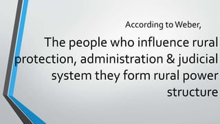 Power structure | PPT