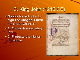 Power Struggles in Medieval Europe | PPT