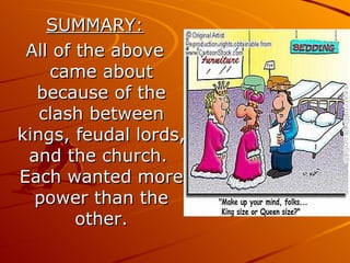 Power Struggles in Medieval Europe | PPT
