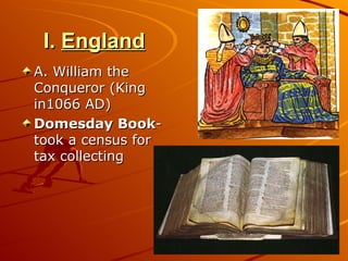 Power Struggles in Medieval Europe | PPT