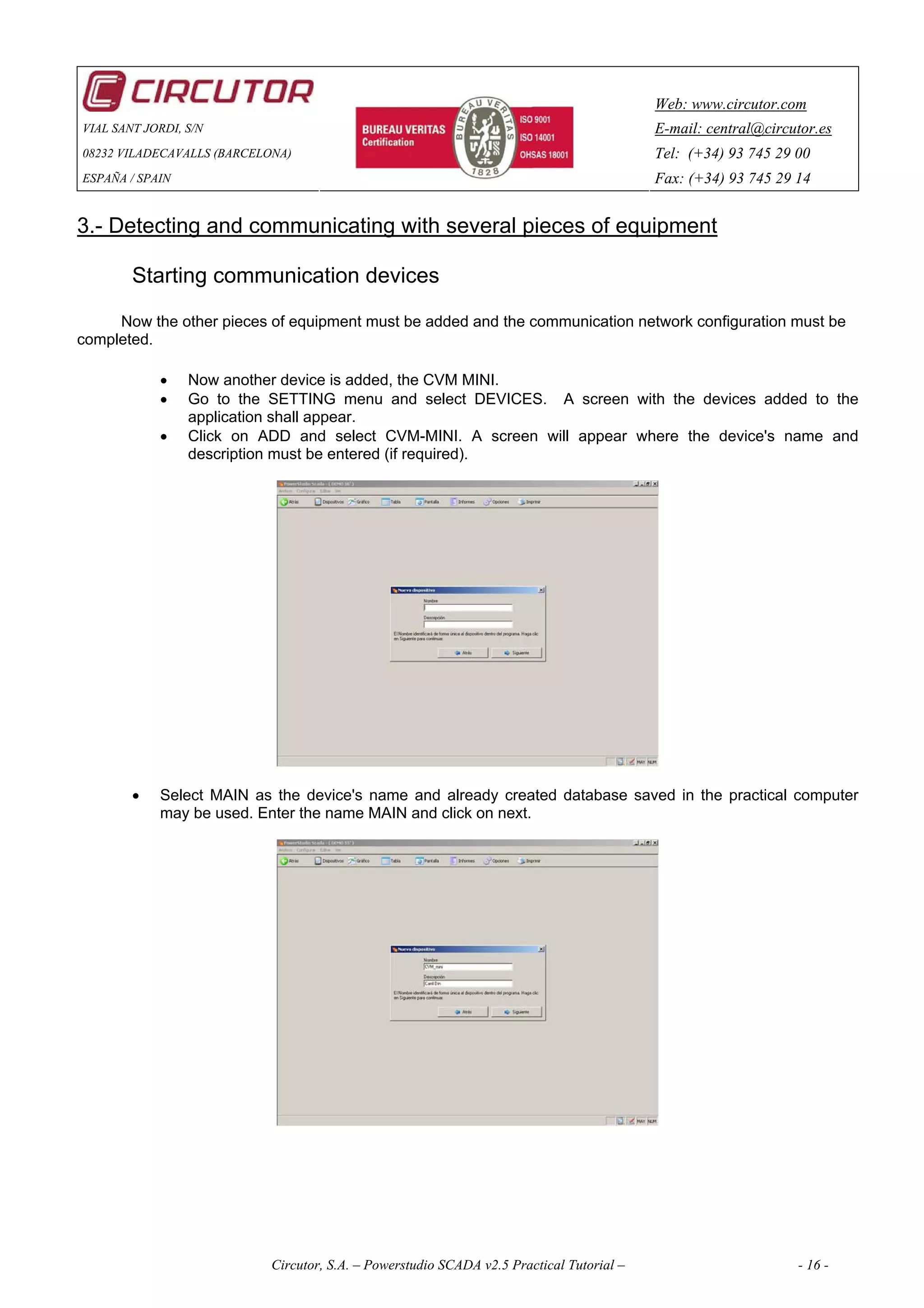 Powerstudio scada ver2.5_tutorial | PDF