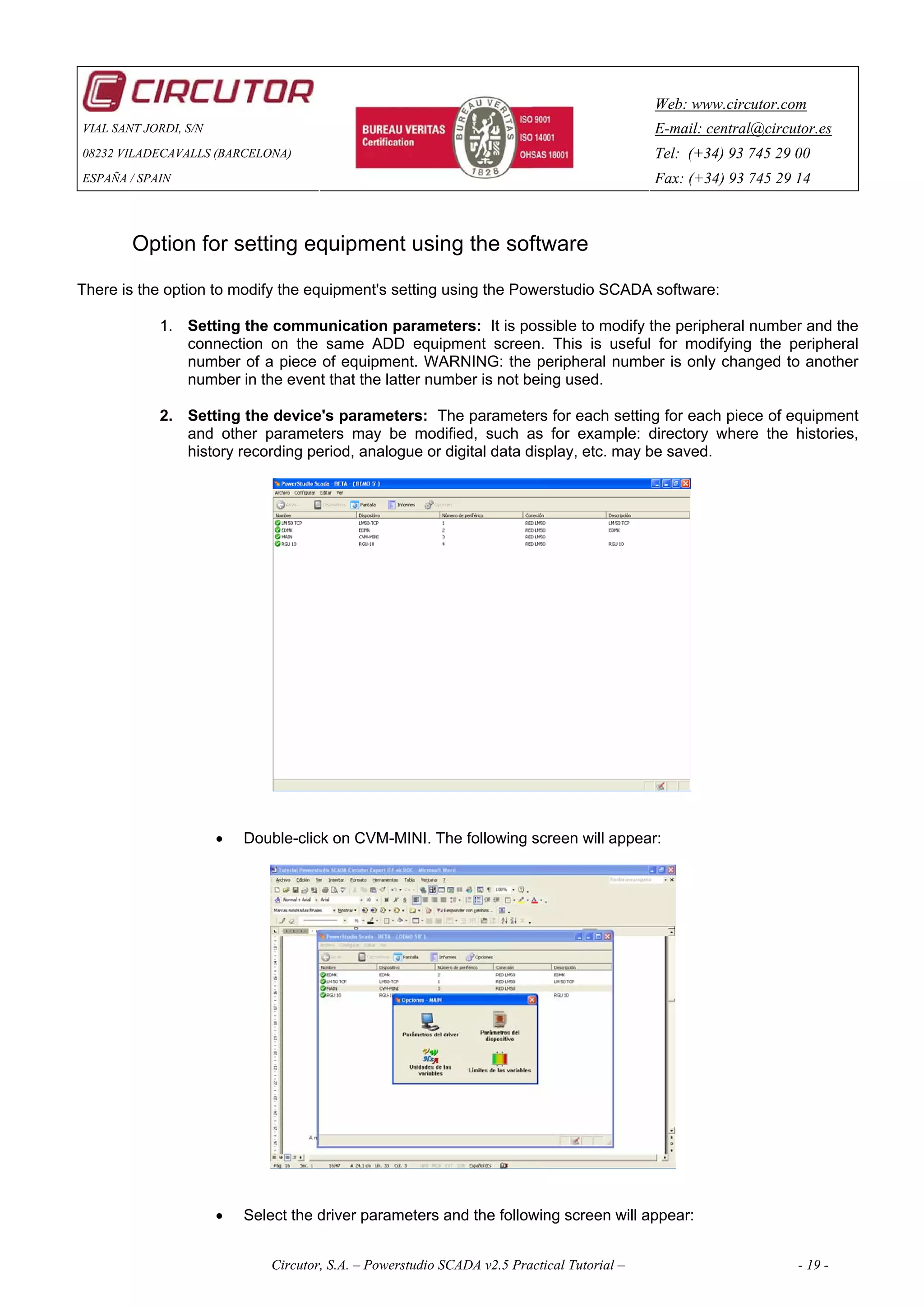 Powerstudio scada ver2.5_tutorial | PDF