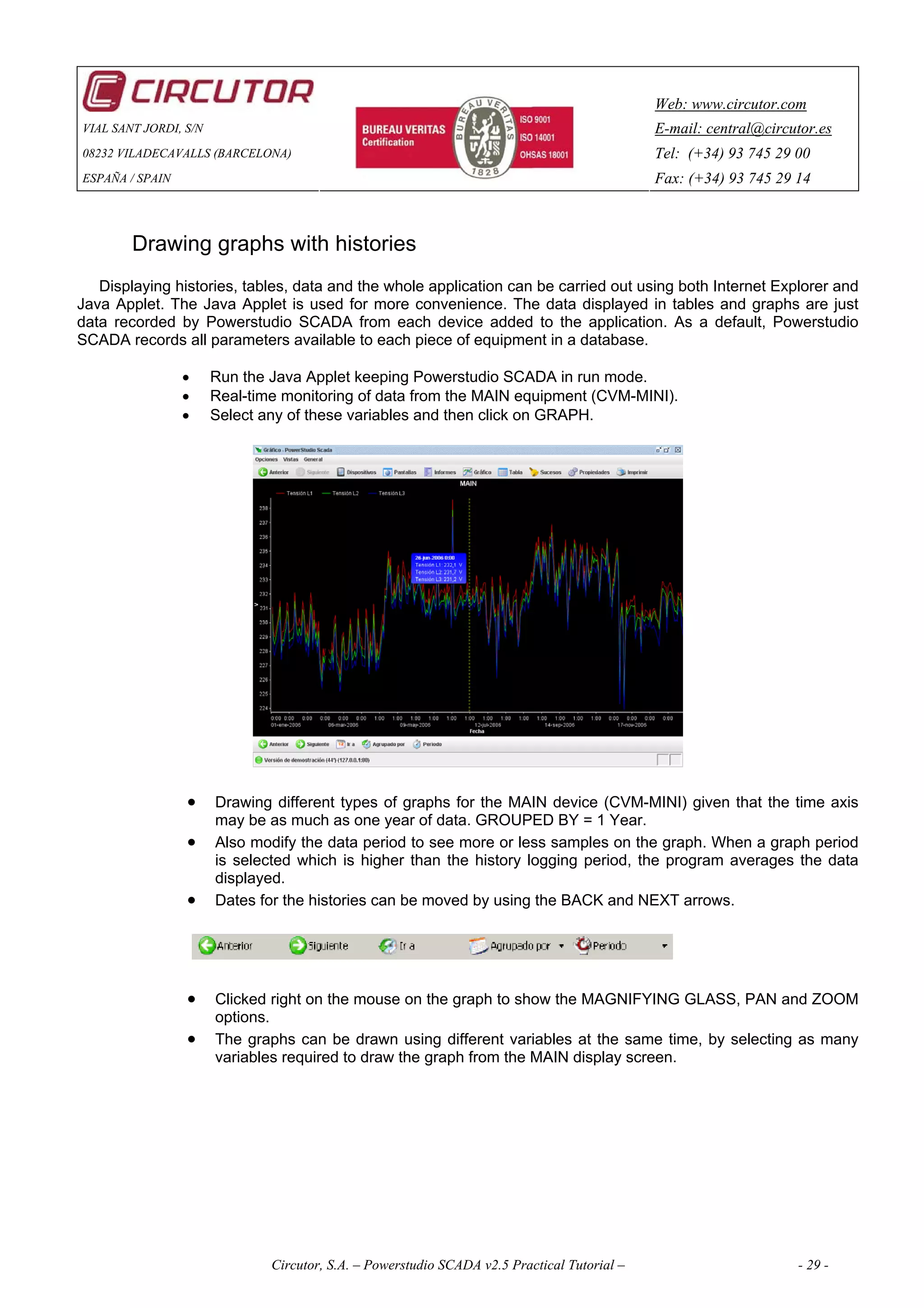 Powerstudio scada ver2.5_tutorial | PDF