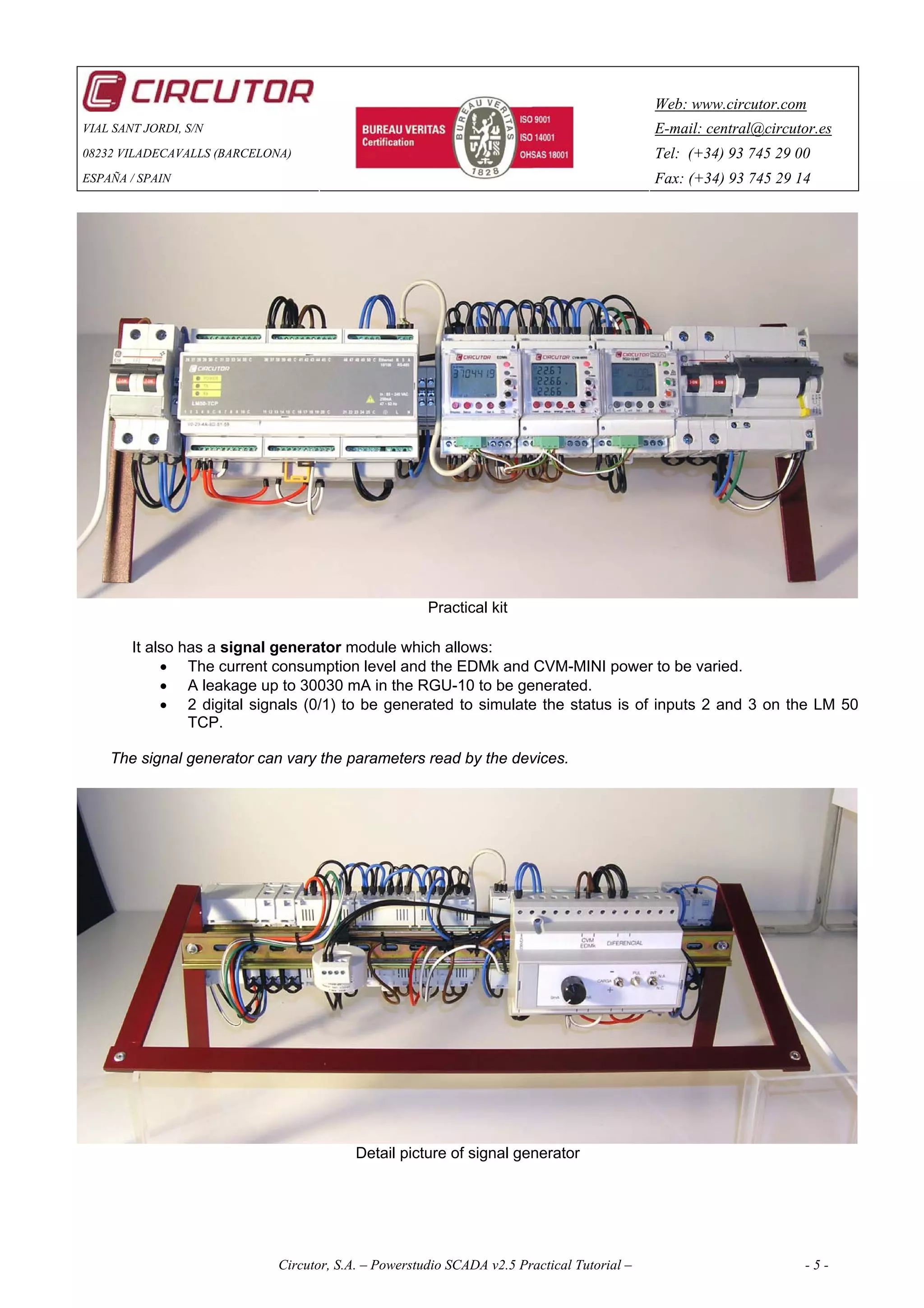 Powerstudio scada ver2.5_tutorial | PDF