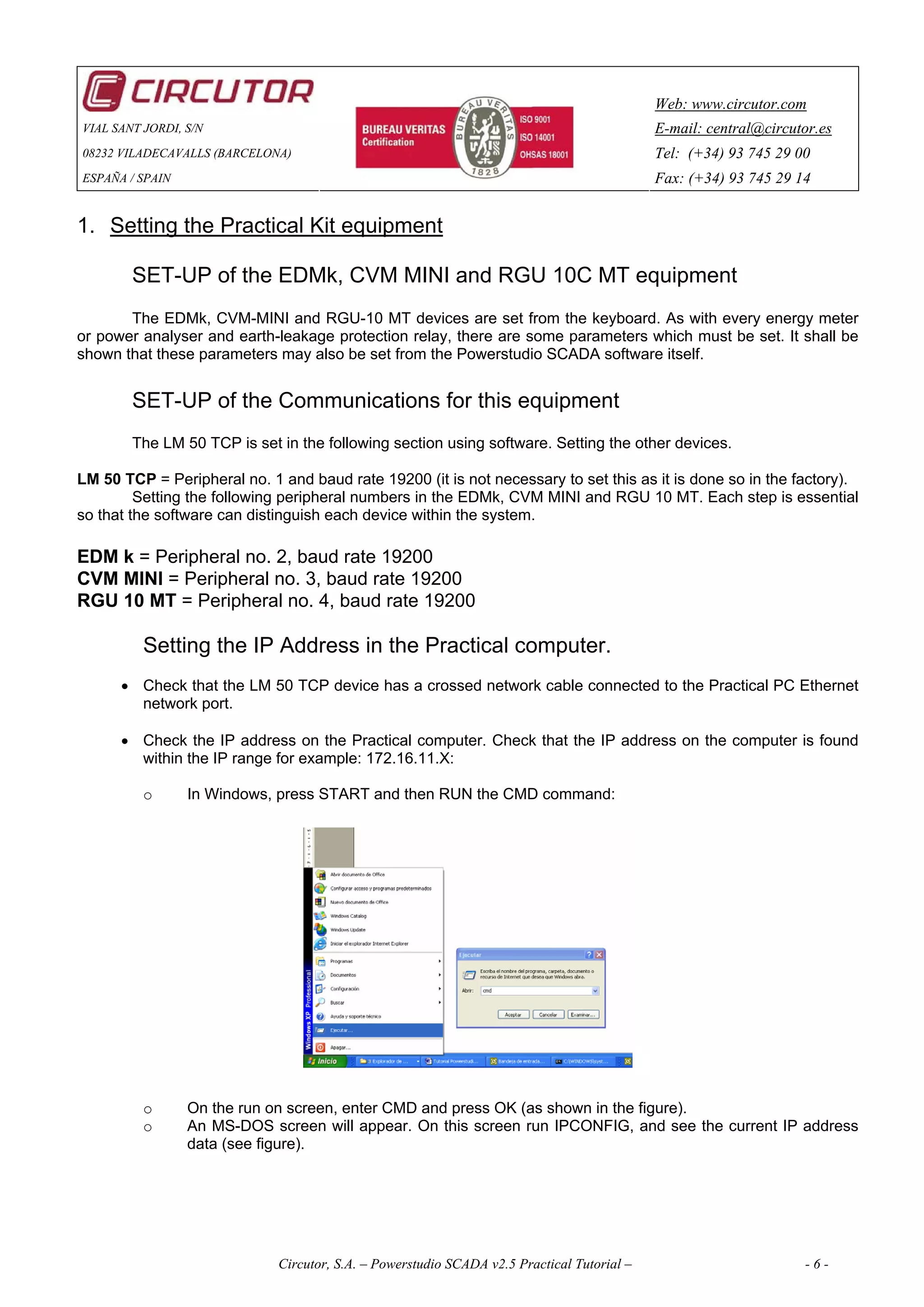 Powerstudio scada ver2.5_tutorial | PDF