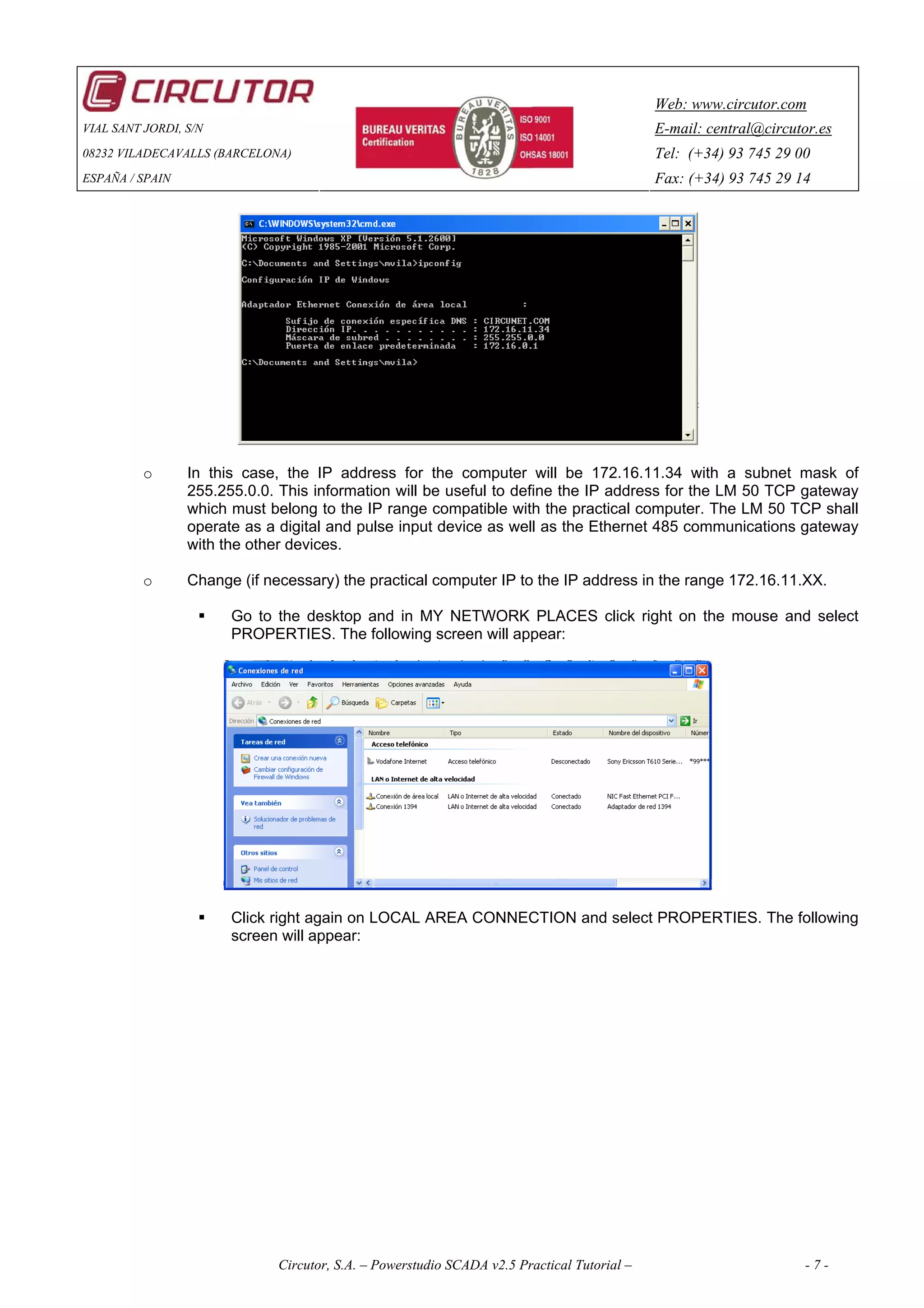 Powerstudio scada ver2.5_tutorial | PDF