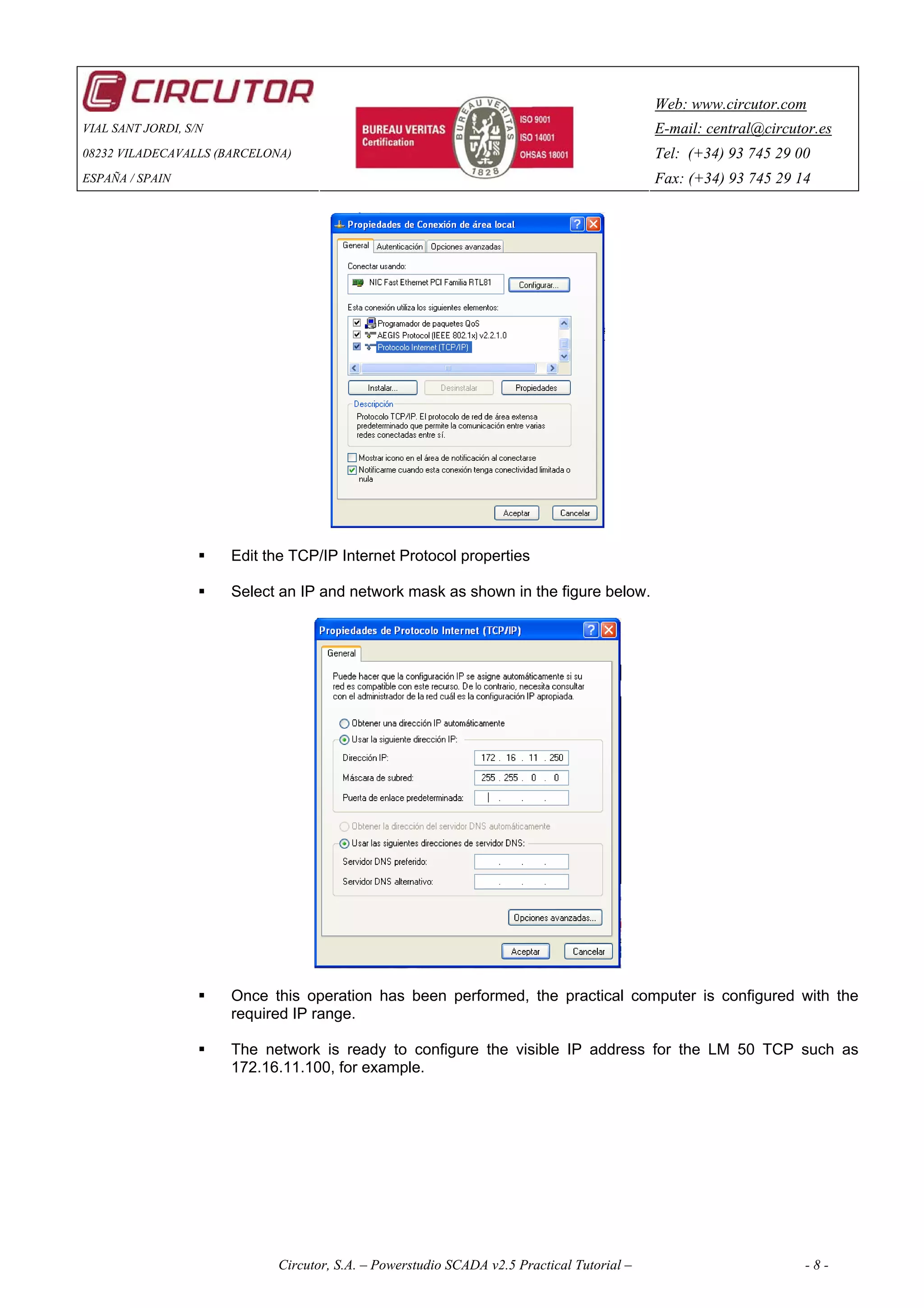 Powerstudio scada ver2.5_tutorial | PDF