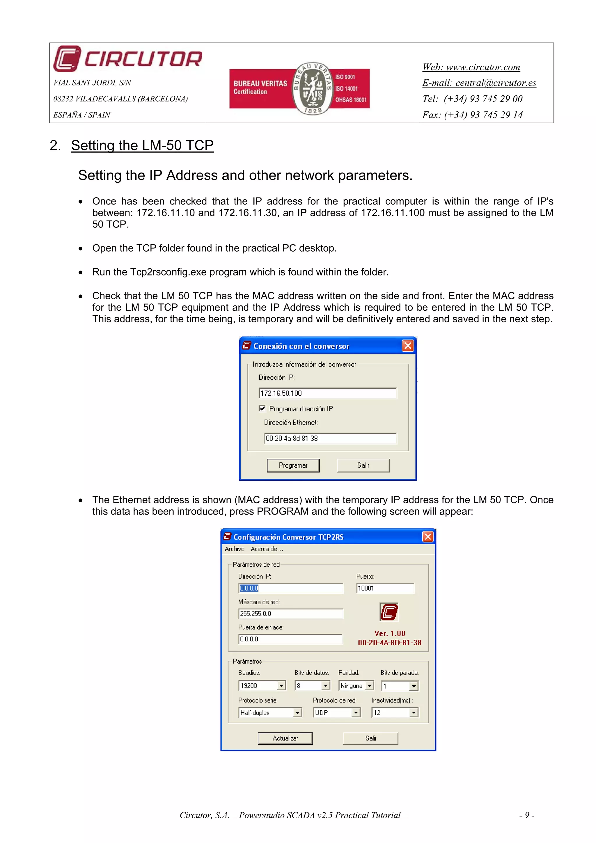 Powerstudio scada ver2.5_tutorial | PDF