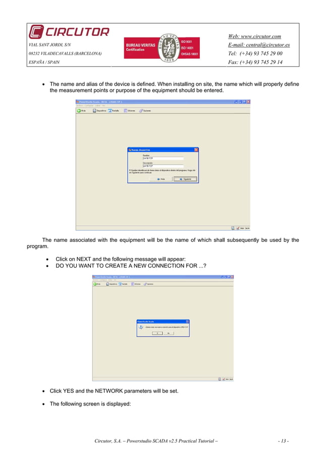 Powerstudio scada ver2.5_tutorial | PDF