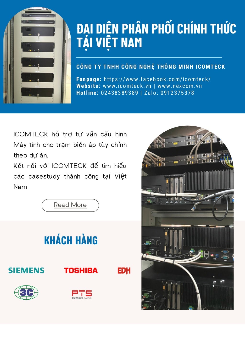 Máy tính công nghiệp cho trạm biến áp LEC-3340D | Power Substation Computer IEC-61850-3 & IEEE ...