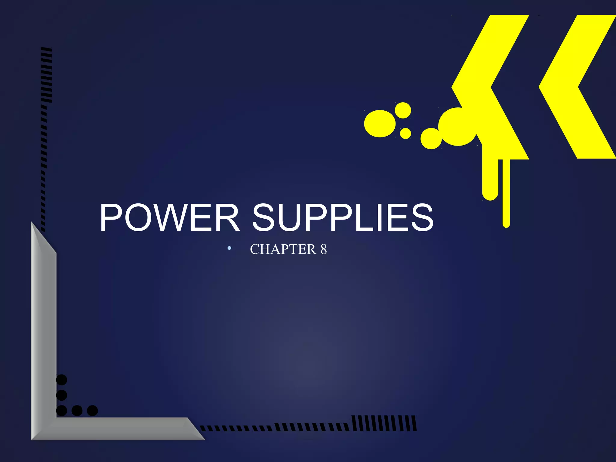 Power Supplies | PPT