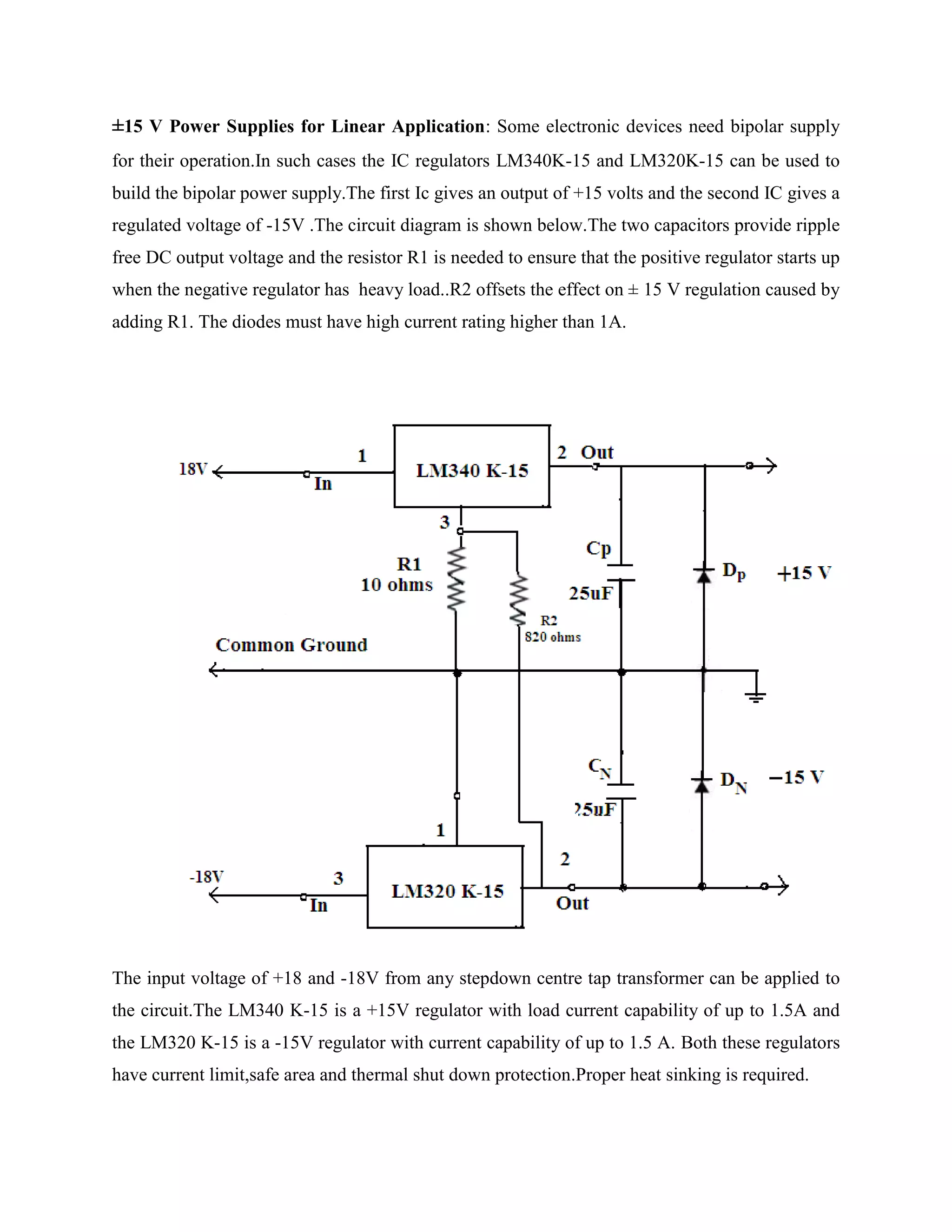 Power supplies & regulators | DOCX