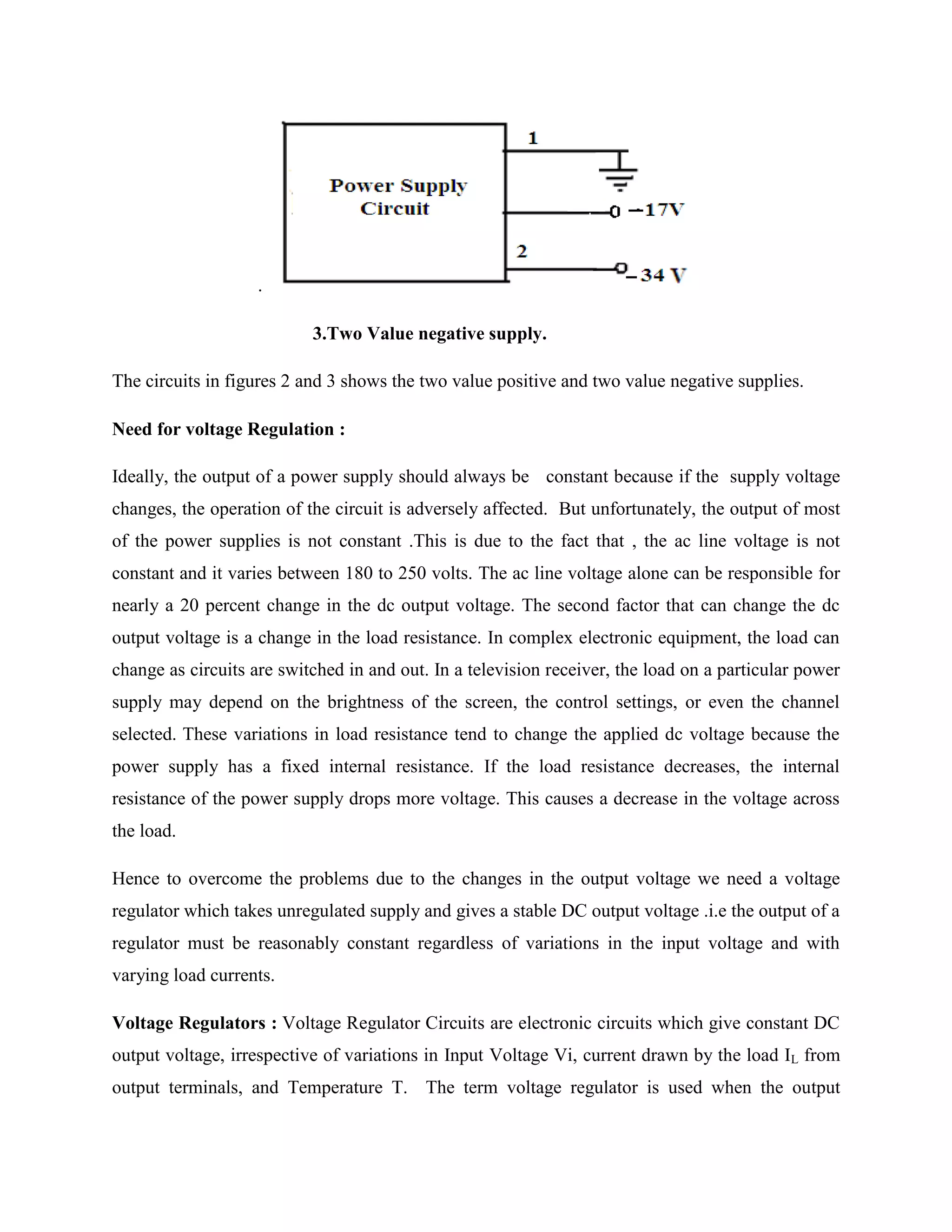 Power supplies & regulators | DOCX