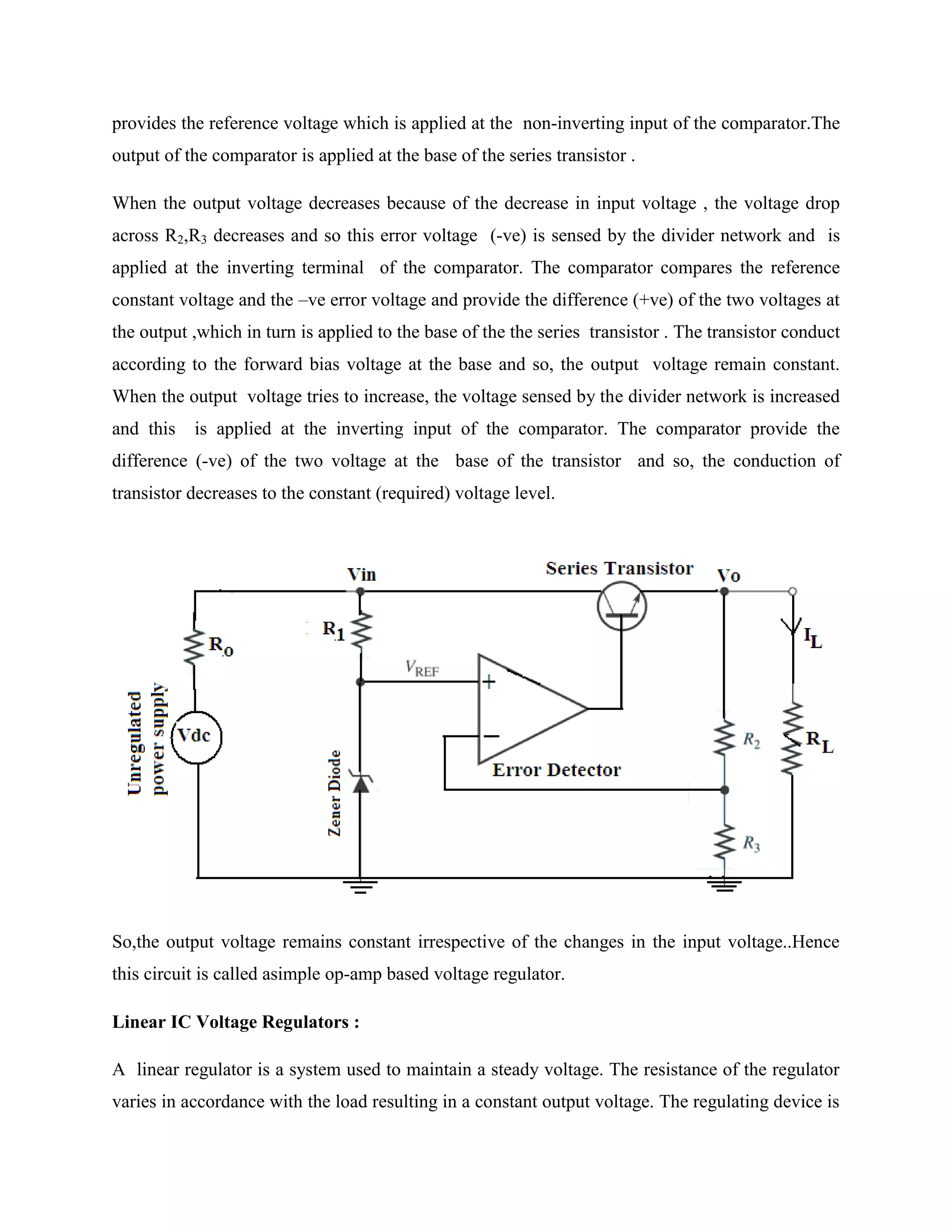 Power supplies & regulators | DOCX