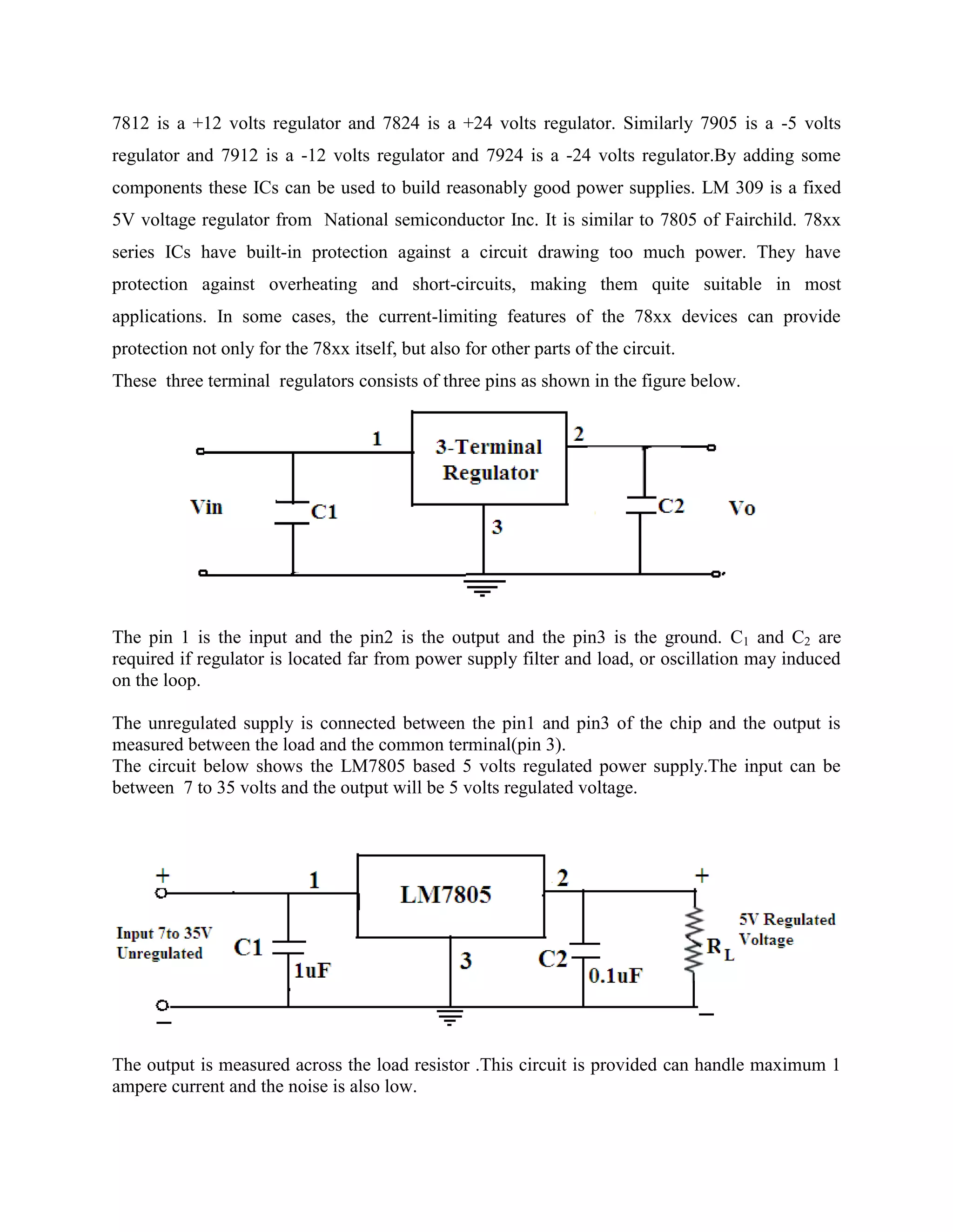Power supplies & regulators | DOCX