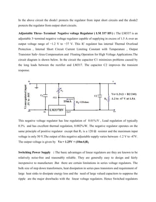 Power supplies & regulators | DOCX