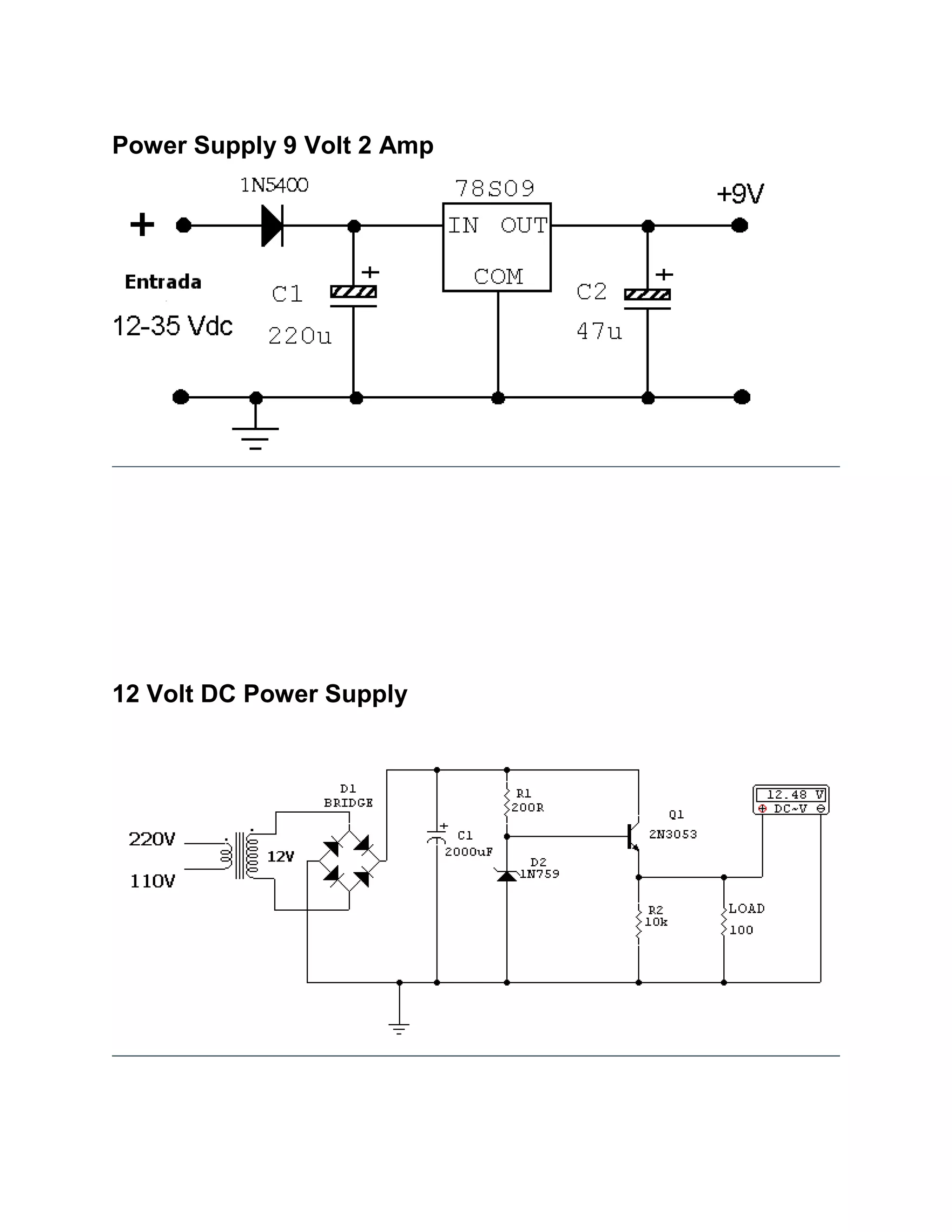 Power supply | DOCX