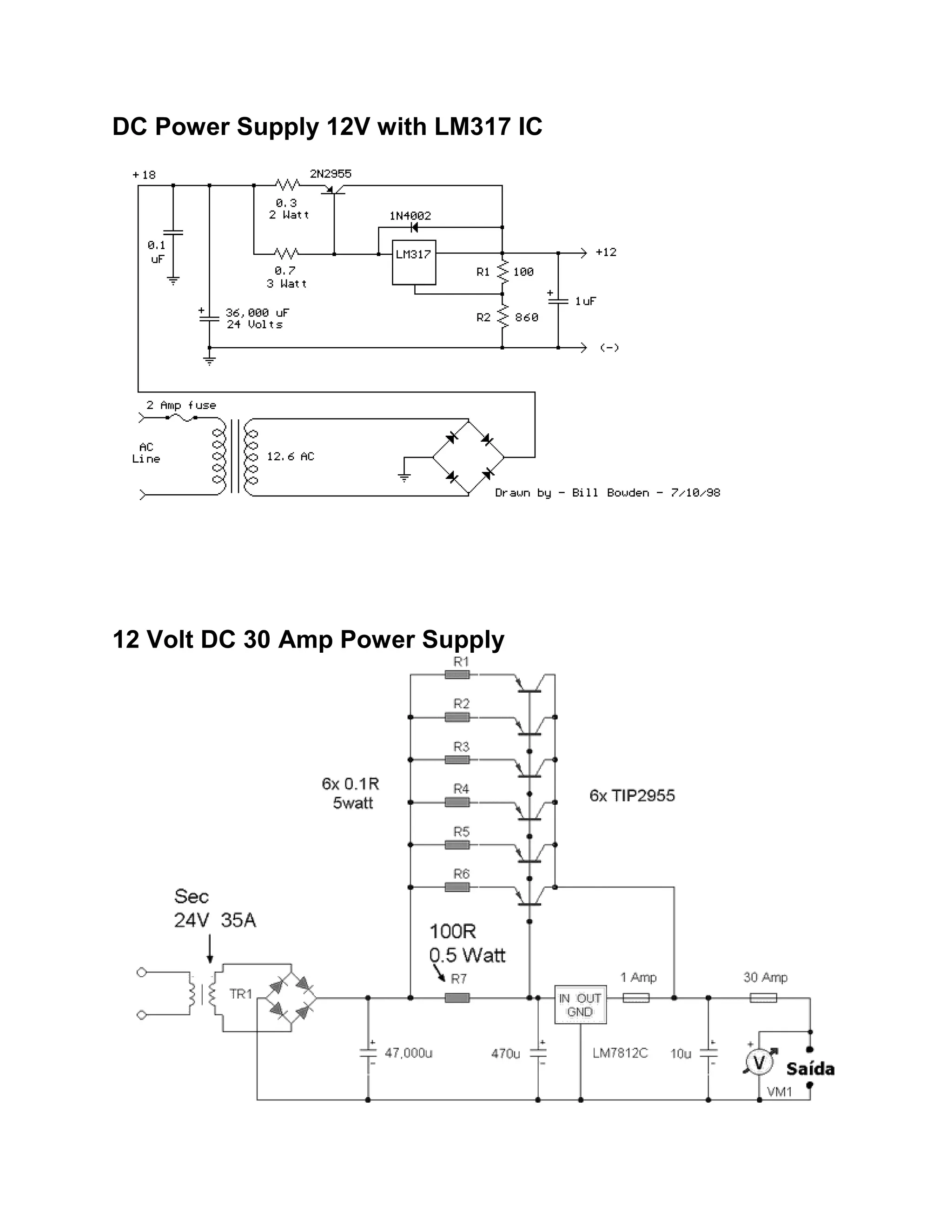 Power supply | PDF